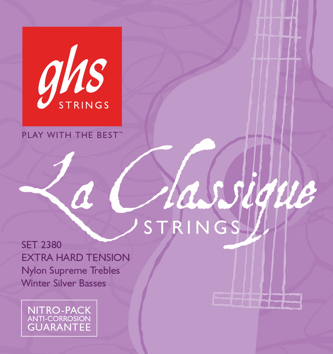 Singles - Nylon Supreme Trebles - GHS Strings