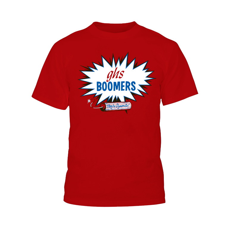 CLASSIC BOOMERS™ T-SHIRT - GHS Strings