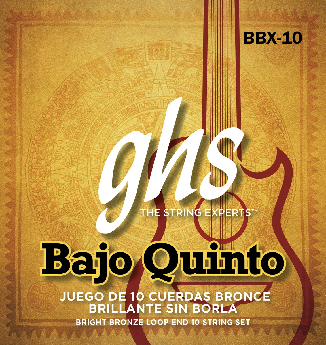 SETS - BRIGHT BRONZE BAJO QUINTO - GHS Strings