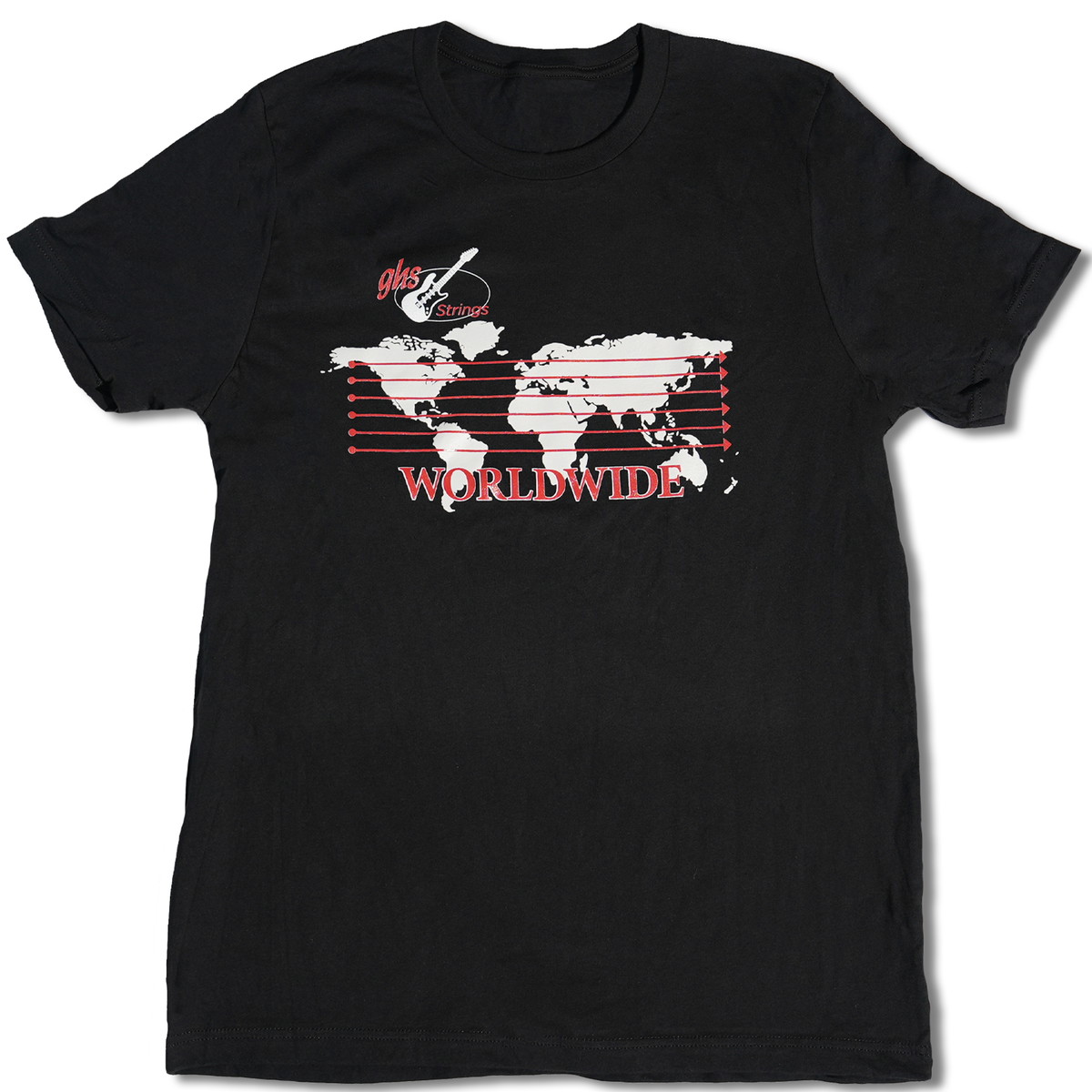 WORLDWIDE T-SHIRT - GHS Strings