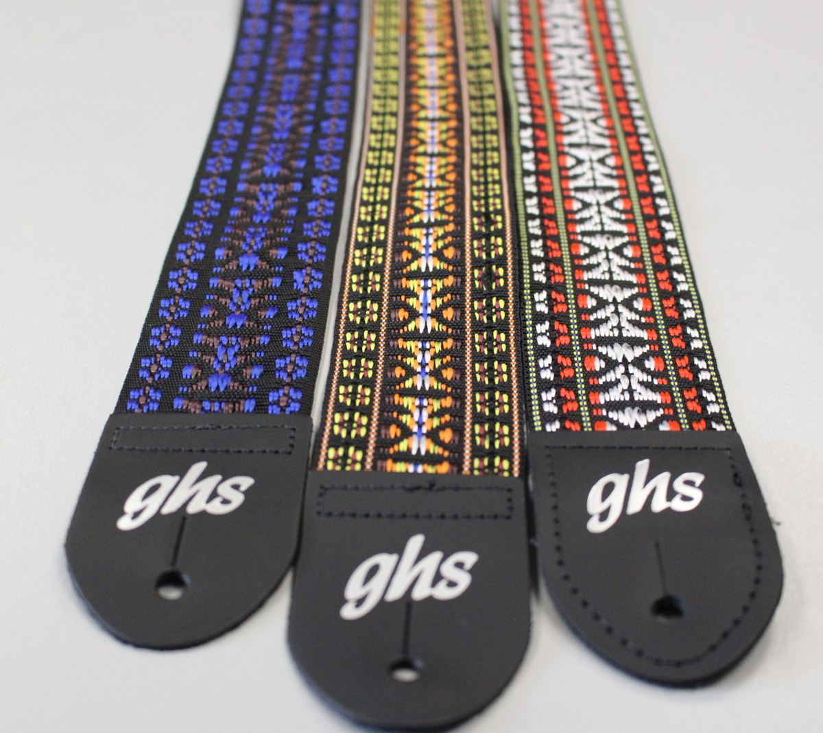 HOOTENANNY GUITAR STRAP - GHS Strings