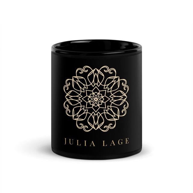 Julia Lage - Gold Mandala Mug - Julia Lage
