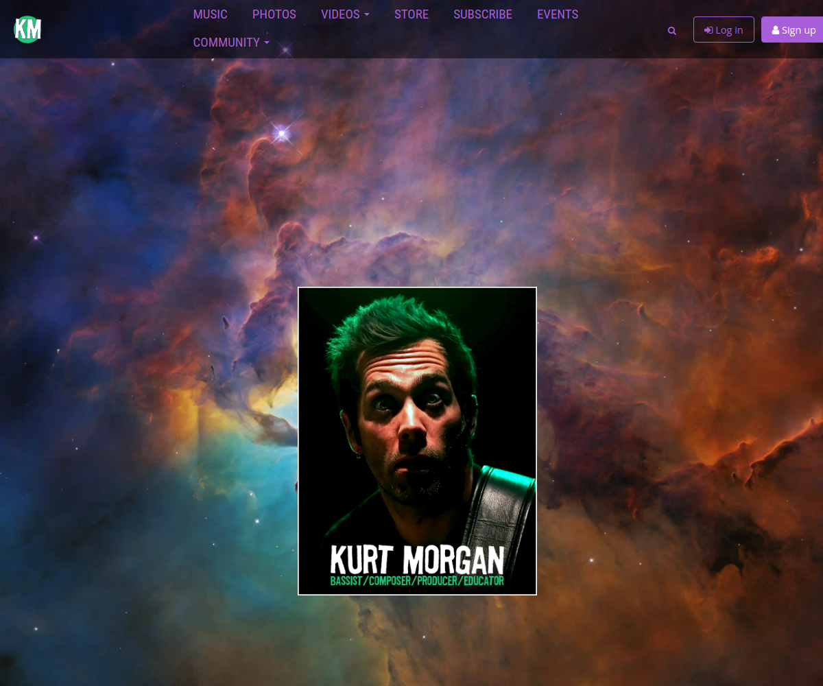 Kurt Morgan - Reward Music