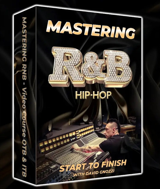 Mastering RnB Hip Hop - Hybrid & ITB - mixbustv
