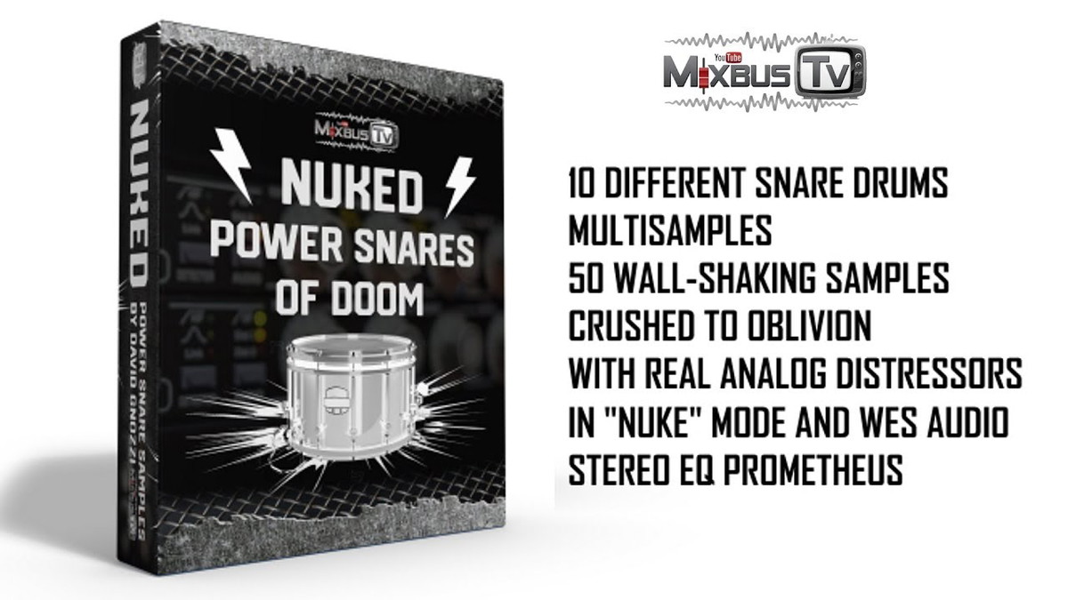 Snare Pack - mixbustv