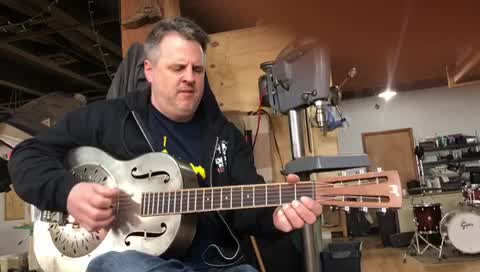 Rick Schneider - Mule Resophonic Guitars