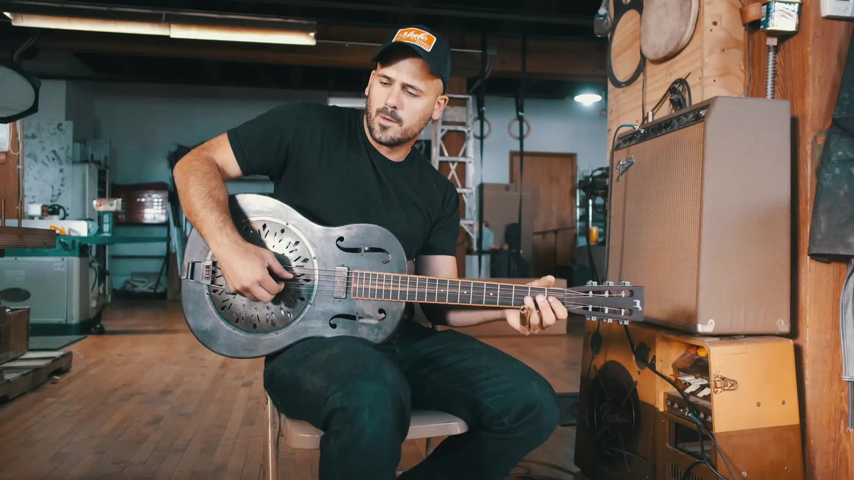 Rustiest reso - Mule Resophonic Guitars