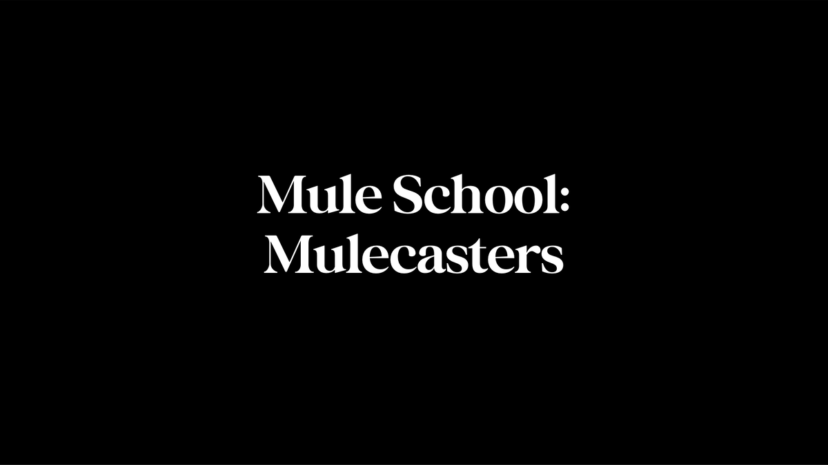 Mule School: Mulecasters - Mule Resophonic Guitars