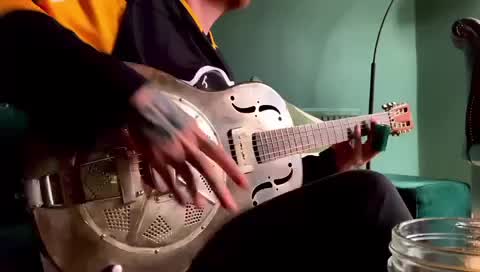 David and the Devil - RESO THUNDER - Mule Resophonic Guitars