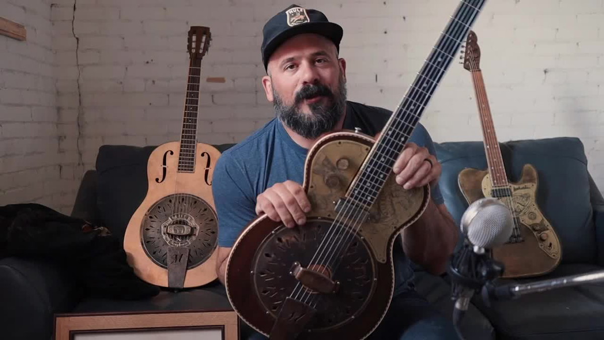 THE GREAT MULE SCAVENGER HUNT - Mule Resophonic Guitars