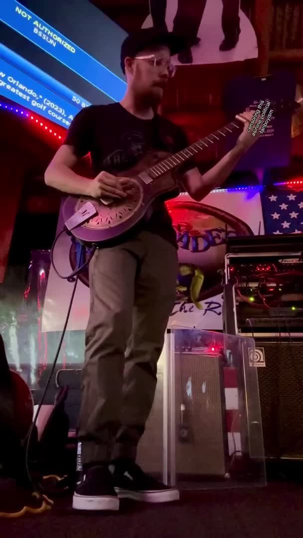 Dylan Adams on Mavis - Mule Resophonic Guitars