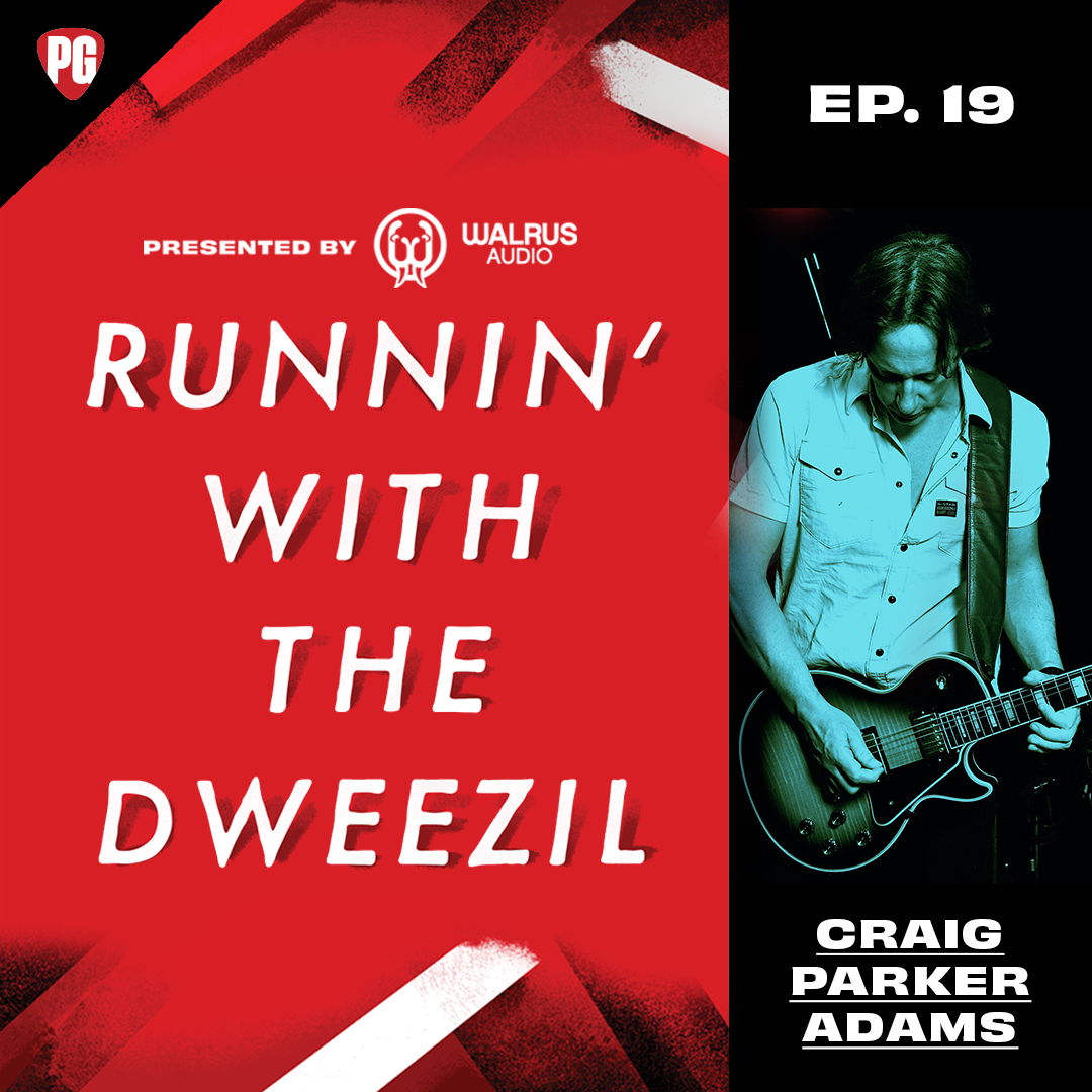 Craig Parker Adams Episode - 19 - Dweezil Zappa