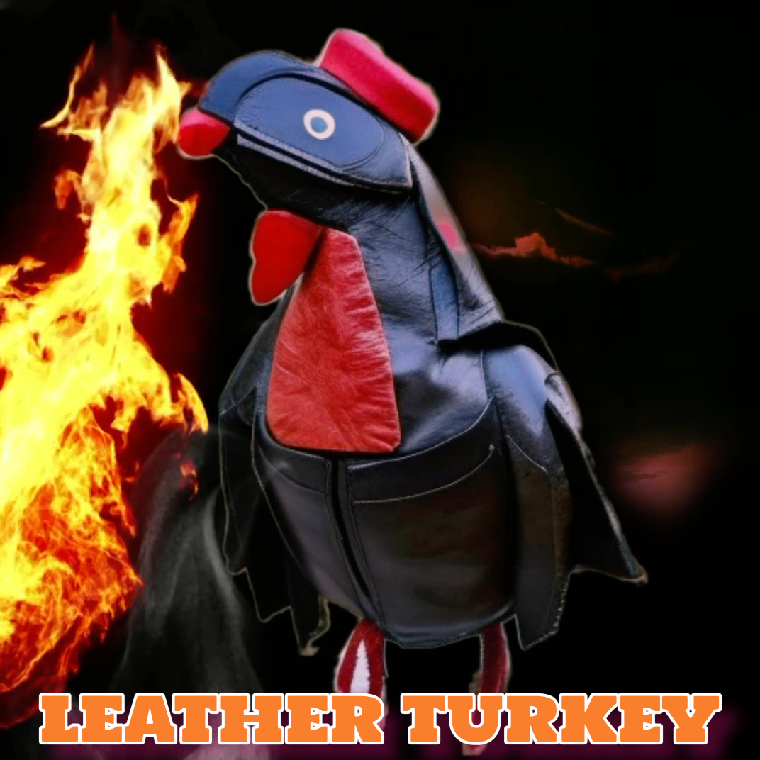 LEATHER TURKEY ANIMATION - Dweezil Zappa