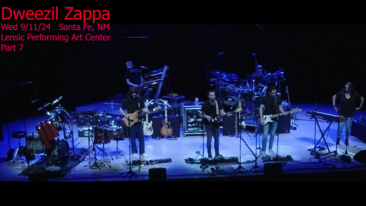 Dweezil Santa Fe, 9/11/2024 Part 7 - Dweezil Zappa