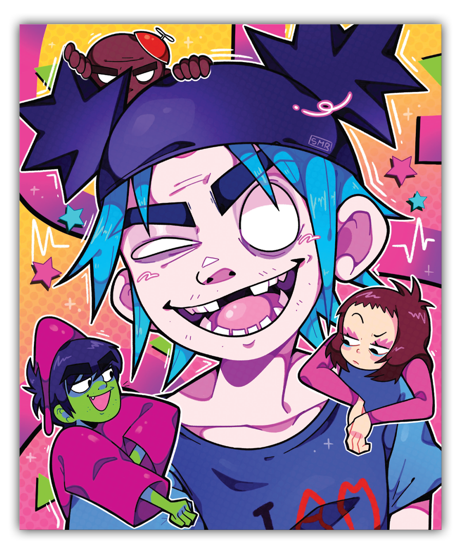 Gorillaz Cracker Island - rikuumii