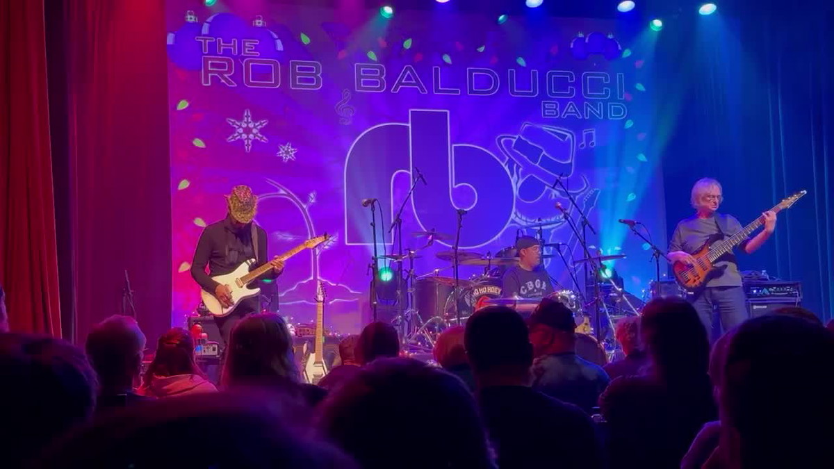 The Rob Balducci Band Live - Twelve Twenty-Four - robbalducci.com