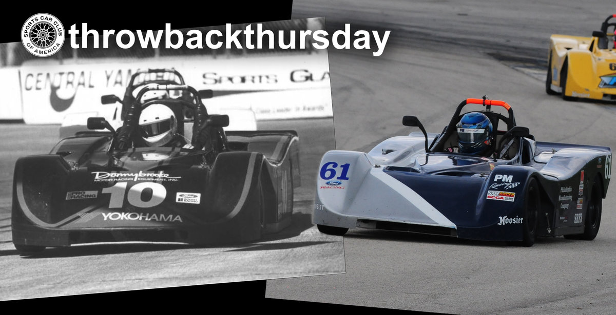 #TBT Defining Spec Racing - Sports Car Club of America