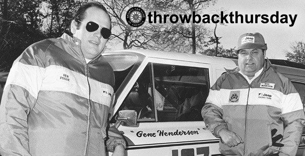 #TBT Gene Henderson and SCCA Rally - Sports Car Club of America