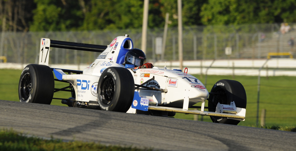 Rettich Starts SCCA Runoffs with Super Sweep in Formula Enterprises ...