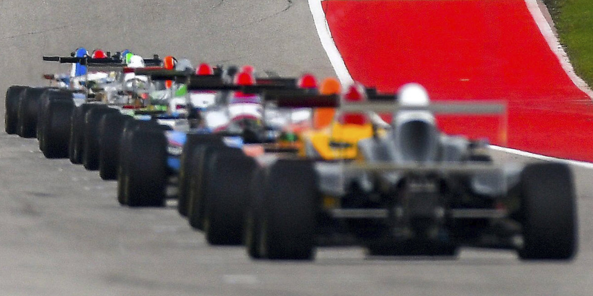 F4 U.S. Breaks FIA F4 Entry Record at USGP Finale - Sports Car Club of ...