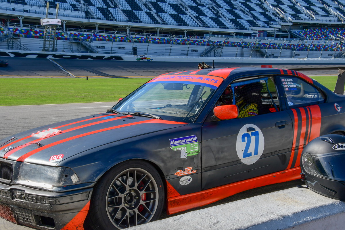 Chris Thomas Davis - Sports Car Club of America