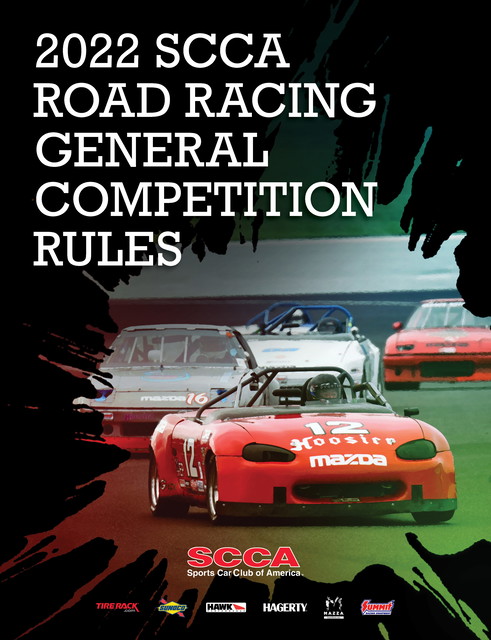 Cars and Rules - Sports Car Club of America