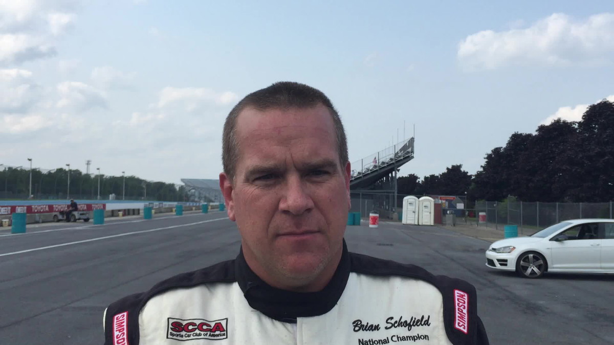 Brian Schofield, Spec Racer Ford, Watkins Glen, Sunday - Sports Car ...