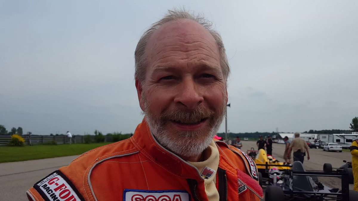 Steve Johncock, FM - Sports Car Club of America