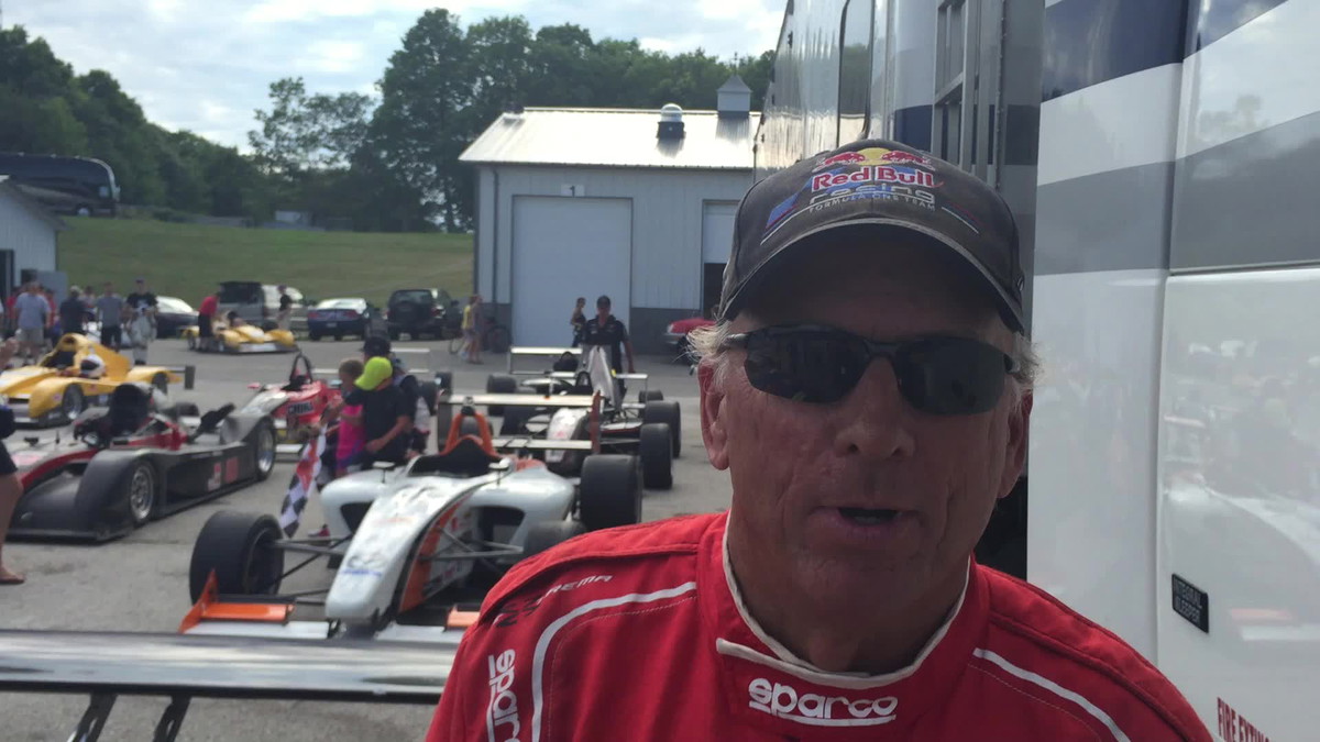 Brian French, Prototype 1, Road America, Sunday - Sports Car Club of ...