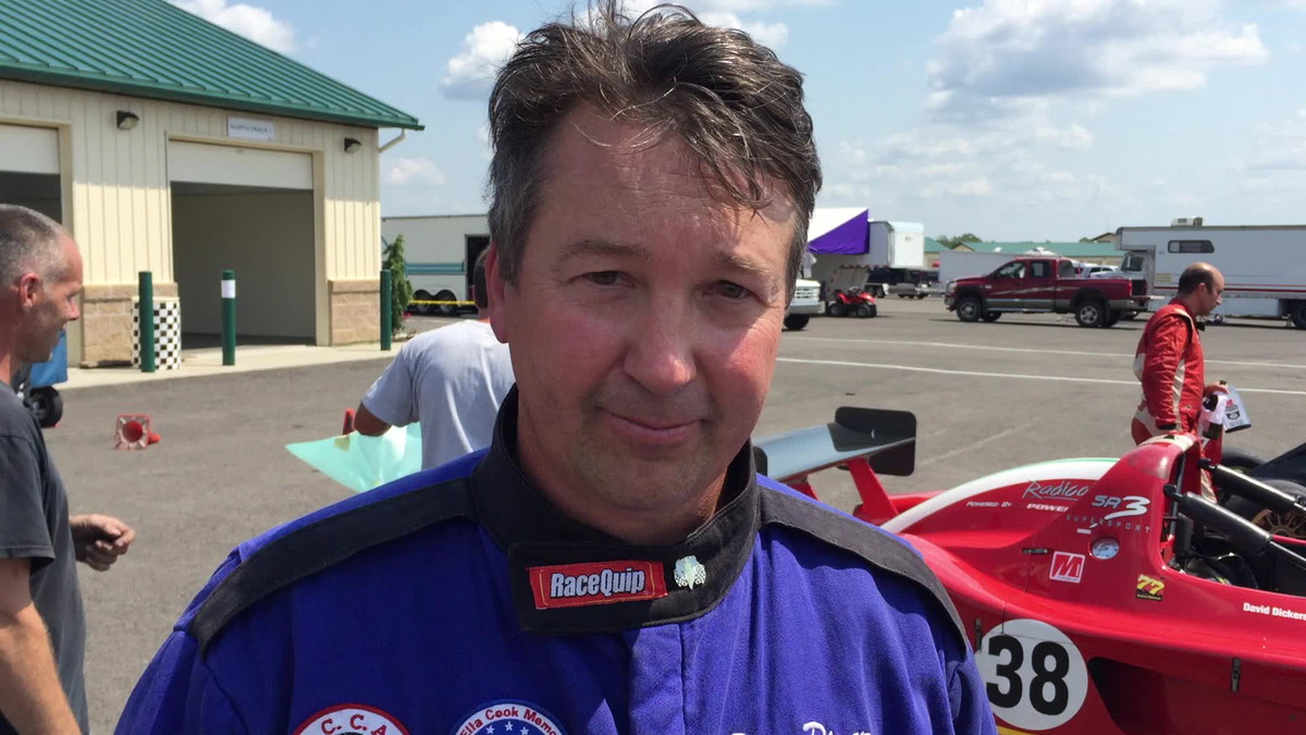 2015 PittRace Sunday P2 Doug Piner - Sports Car Club of America