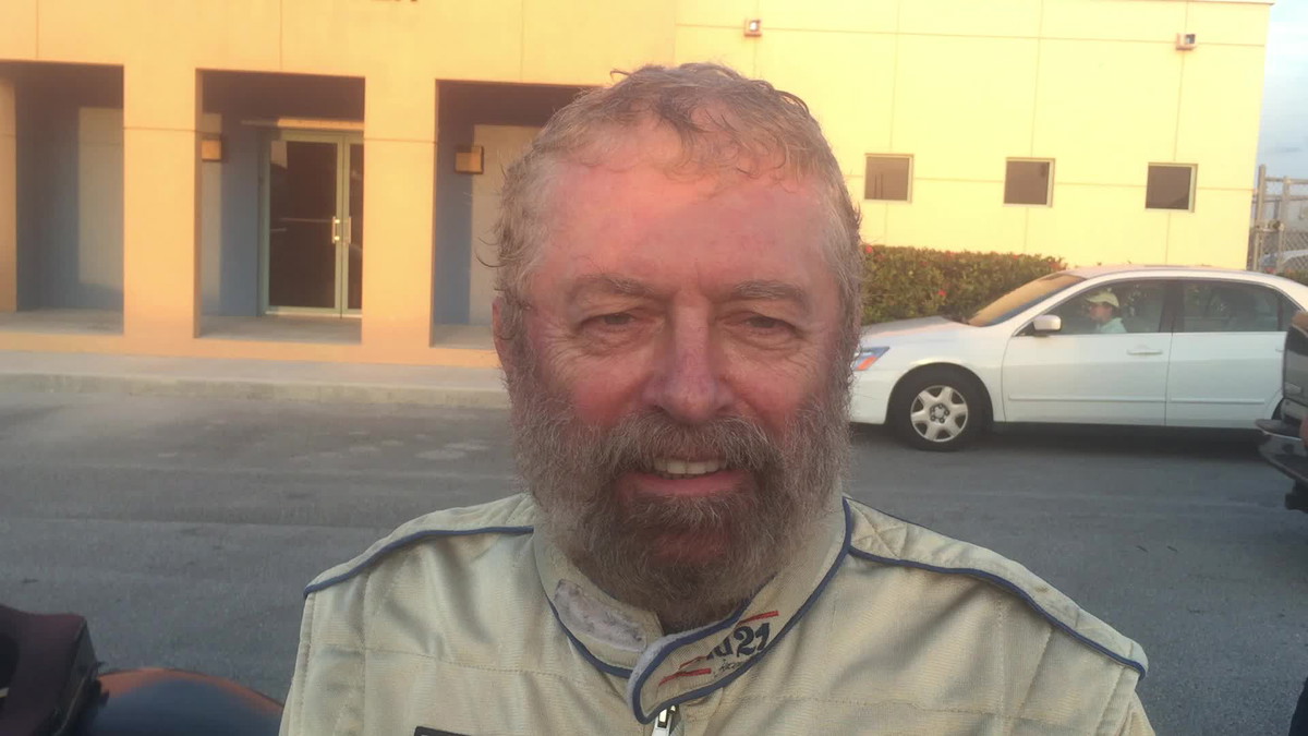 16 Homestead Majors Saturday - P1 Jacek Mucha - Sports Car Club of America