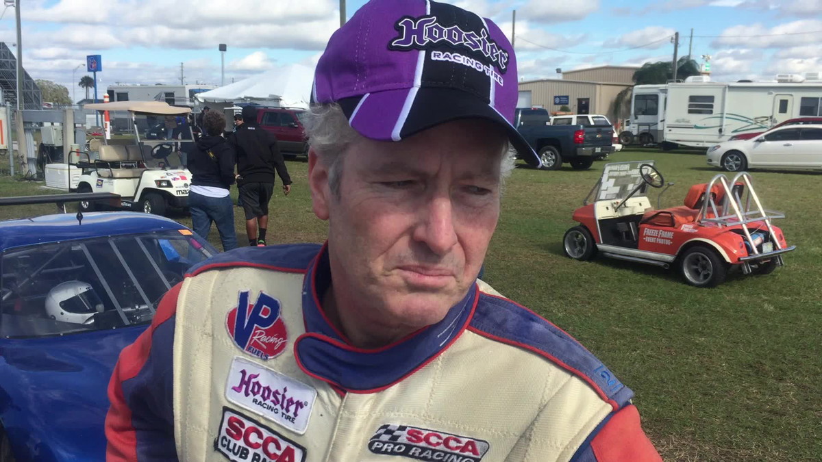 Simon Gregg, GT-1 - Sports Car Club of America