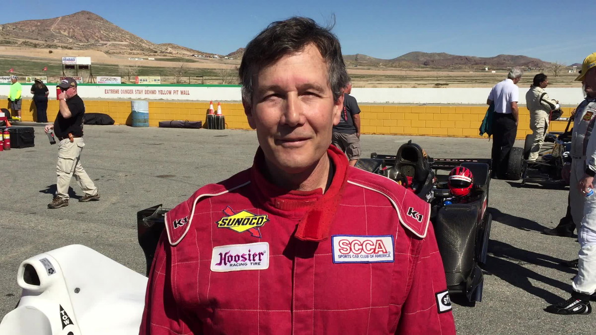 Gary Hickman - Sun F1000 Winner - Sports Car Club of America
