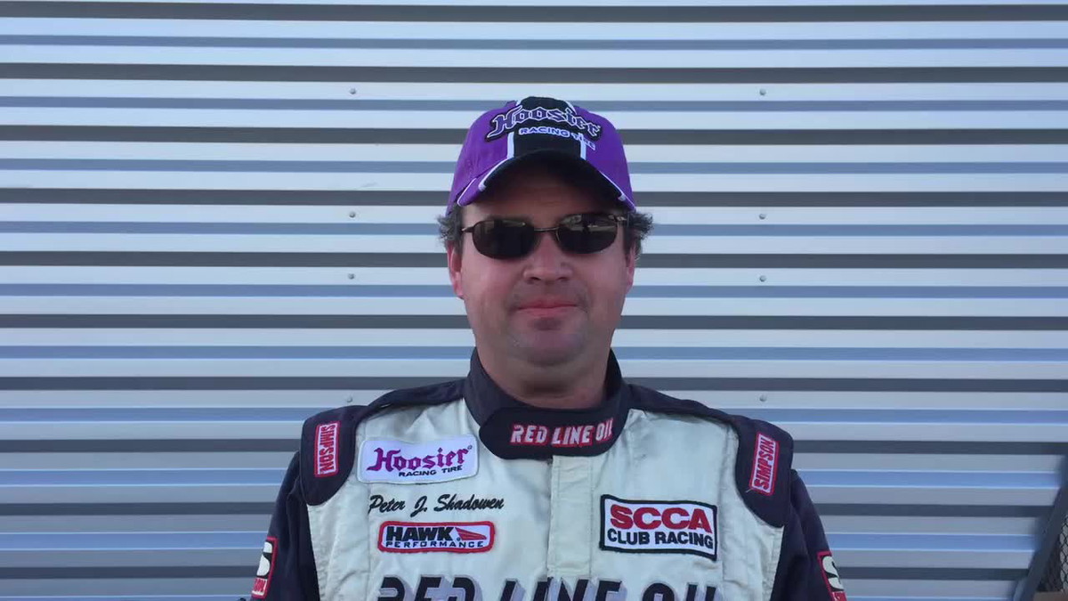 Peter Shadowen GTL NOLA Sunday - Sports Car Club of America