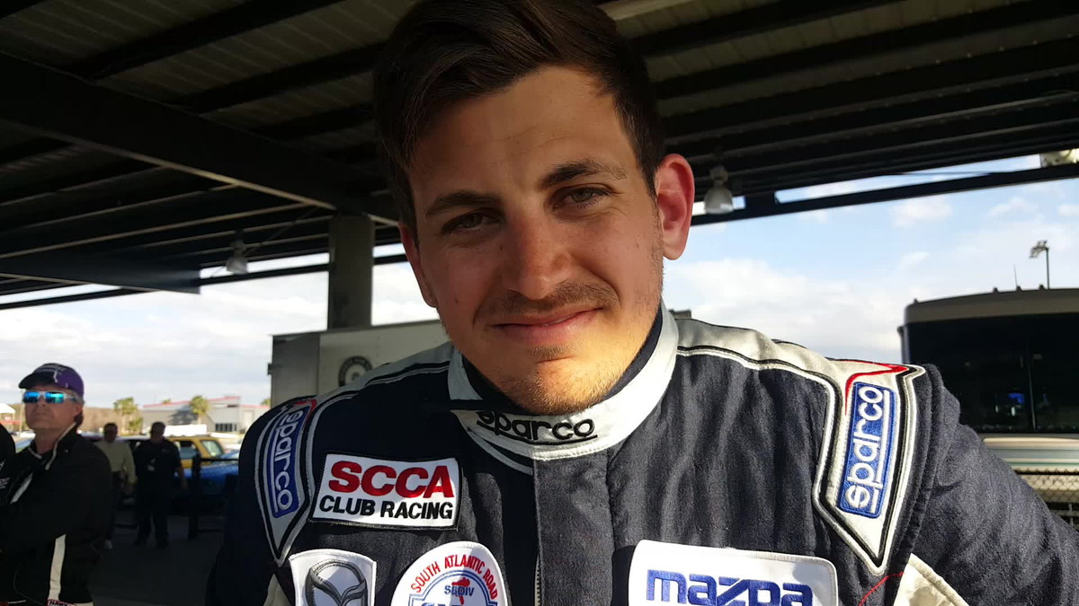 Kevin Koelemeyer T4 NOLA Sunday - Sports Car Club of America