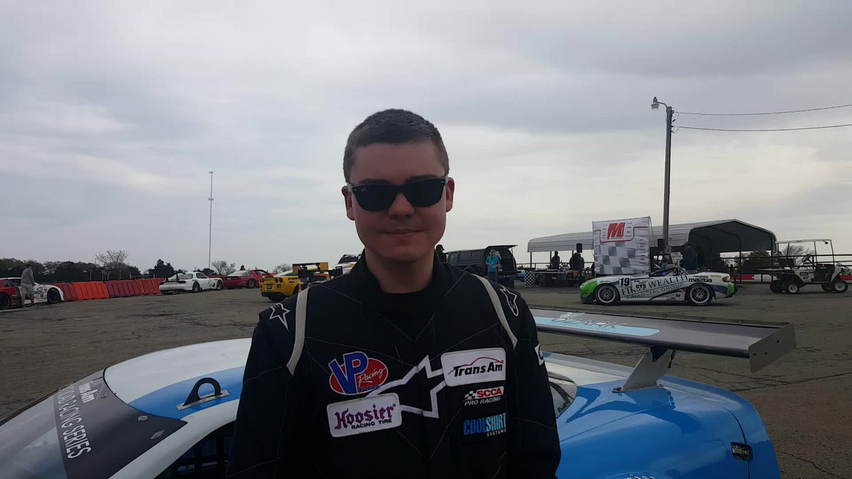 Dane Smith, GT1, Saturday Hallett Majors - Sports Car Club of America