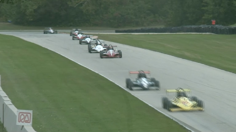 Formula Enterprises & Formula Mazda 2011 SCCA Runoffs - Sports Car Club ...