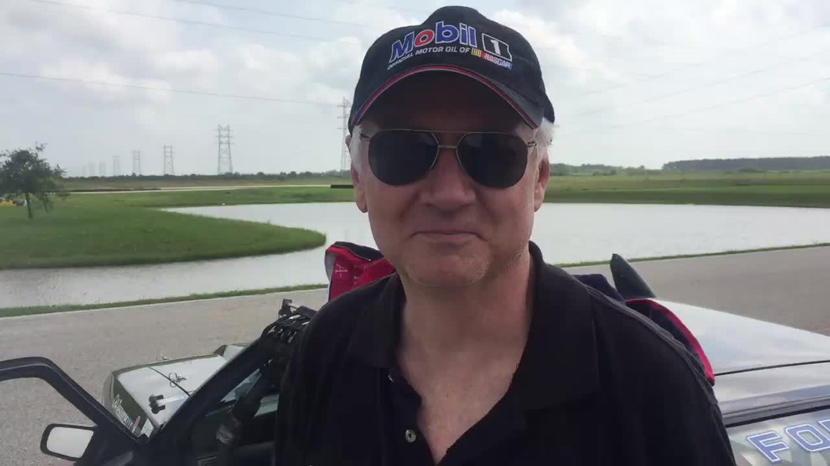 Tom Hines, American Sedan - Sports Car Club of America