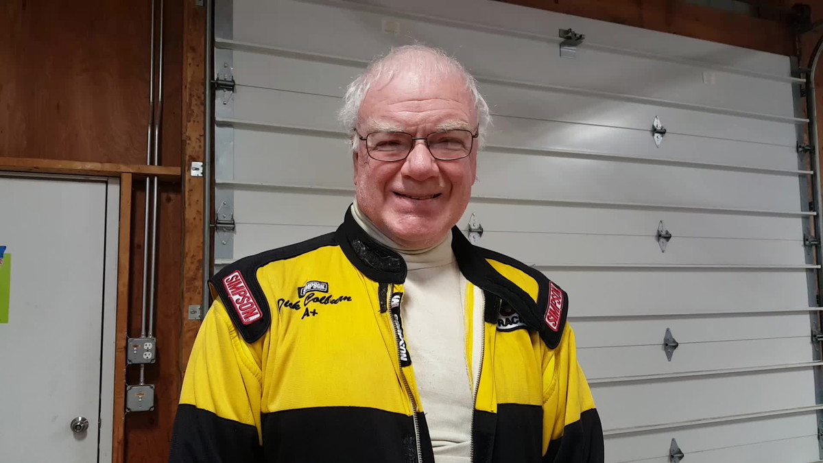 Richard Colburn, P2, Blackhawk Saturday - Sports Car Club of America
