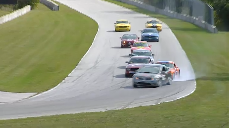 Showroom Stock B & Showroom Stock C 2012 SCCA Runoffs - Sports Car Club ...