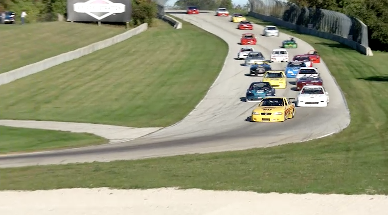 Grand Touring Lite 2013 SCCA Runoffs - Sports Car Club of America