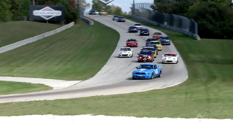 Touring 4 & B Spec 2013 SCCA Runoffs - Sports Car Club of America