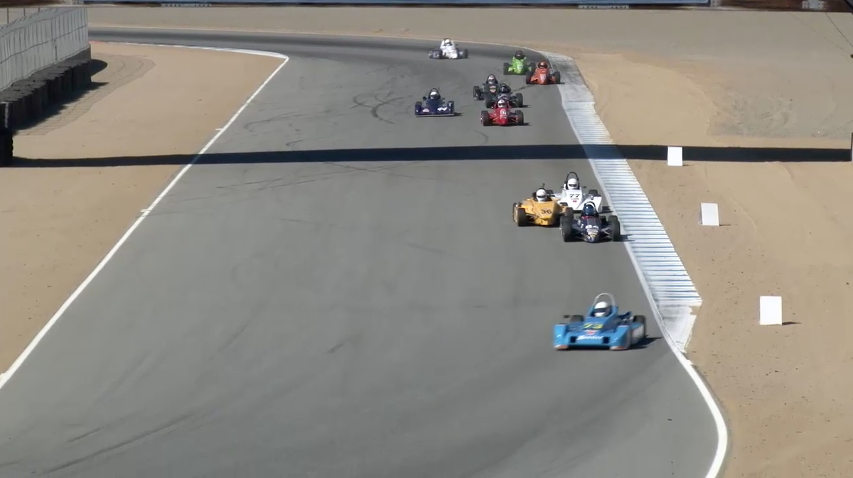 Formula 500 2014 SCCA Runoffs - Sports Car Club of America