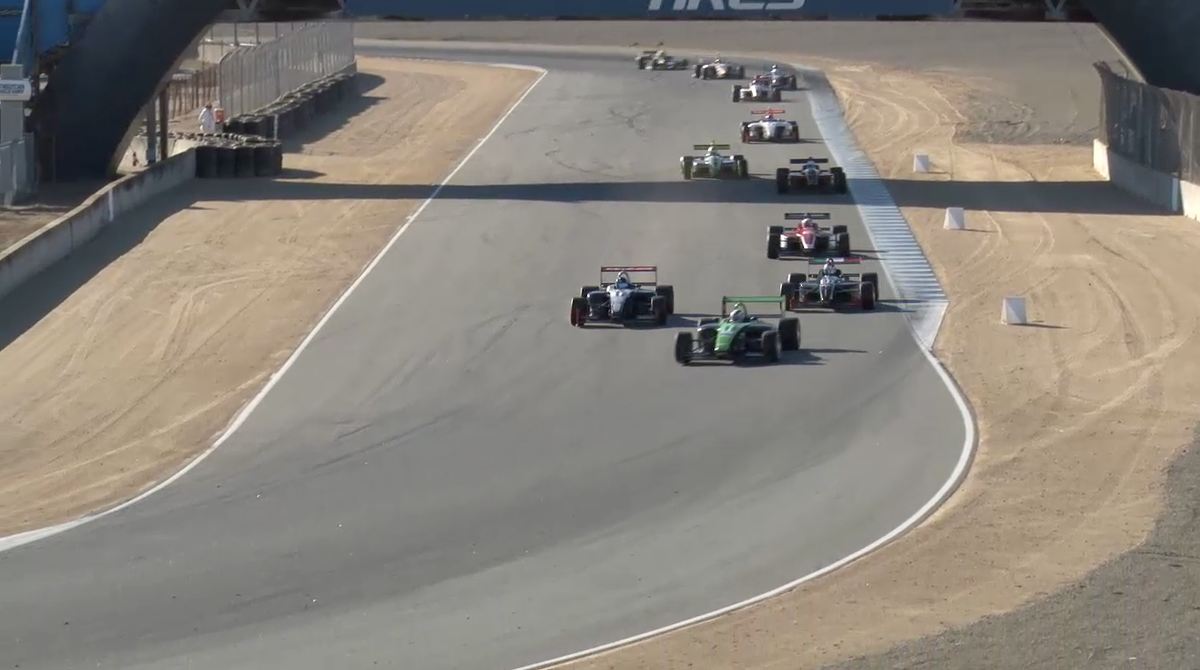 Formula Atlantic 2014 SCCA Runoffs - Sports Car Club of America