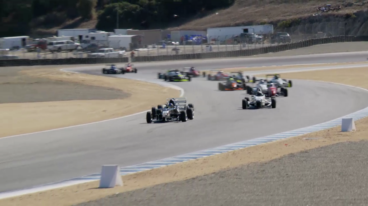 Formula 1000 2014 SCCA Runoffs - Sports Car Club of America