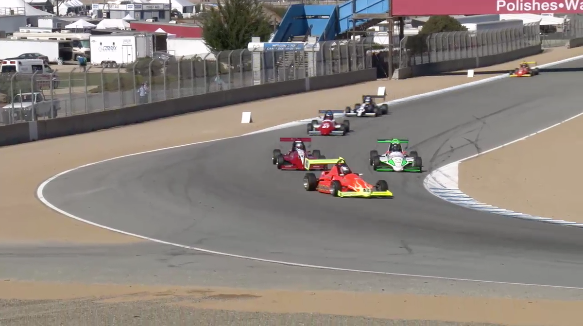 Formula Enterprises & Formula Mazda 2014 SCCA Runoffs - Sports Car Club ...