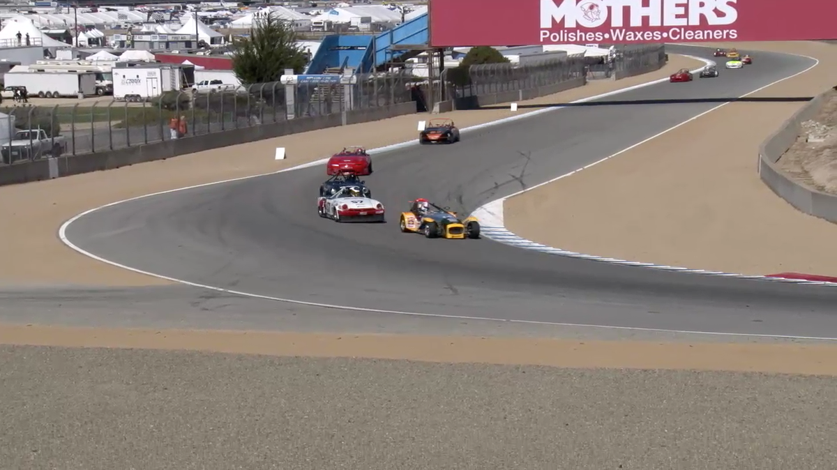 F Production 2014 SCCA Runoffs - Sports Car Club of America