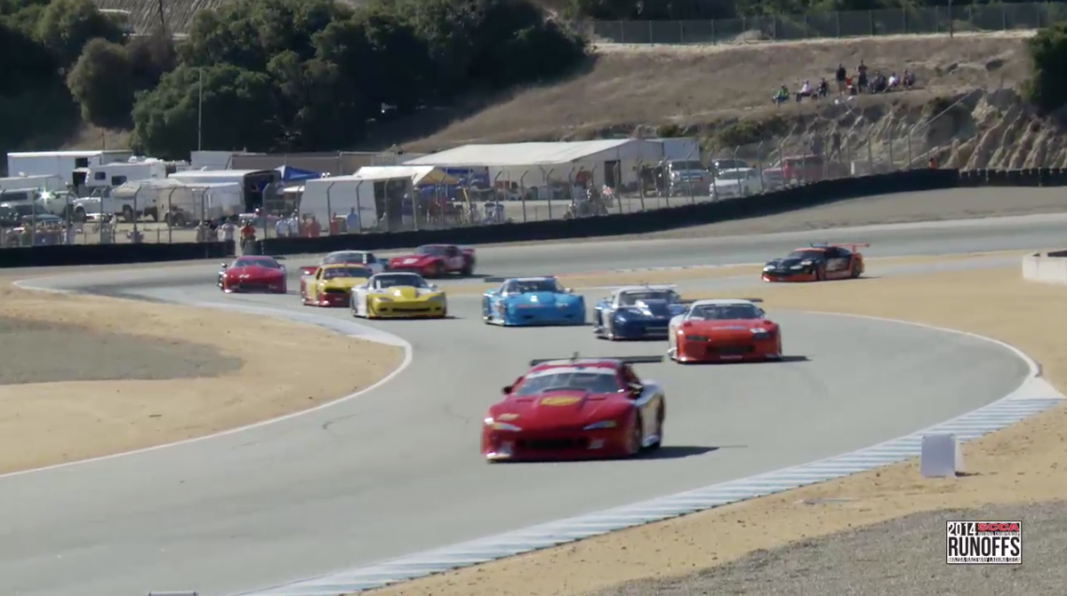 Grand Touring 1 2014 SCCA Runoffs - Sports Car Club of America