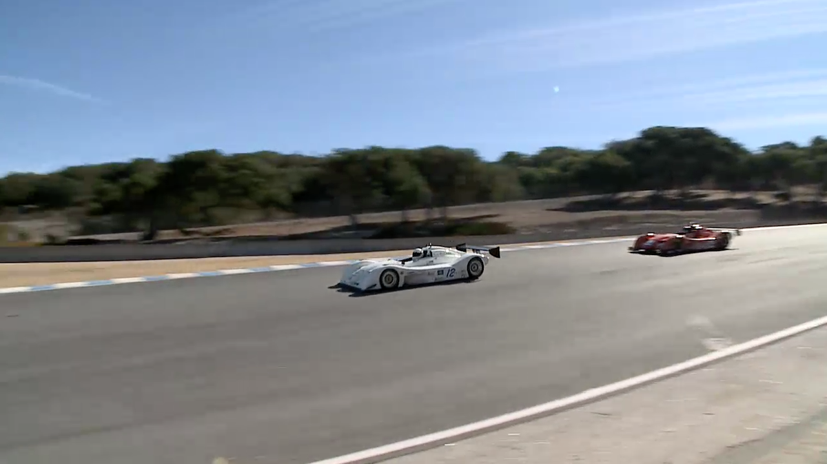Prototype 2 2014 SCCA Runoffs - Sports Car Club of America