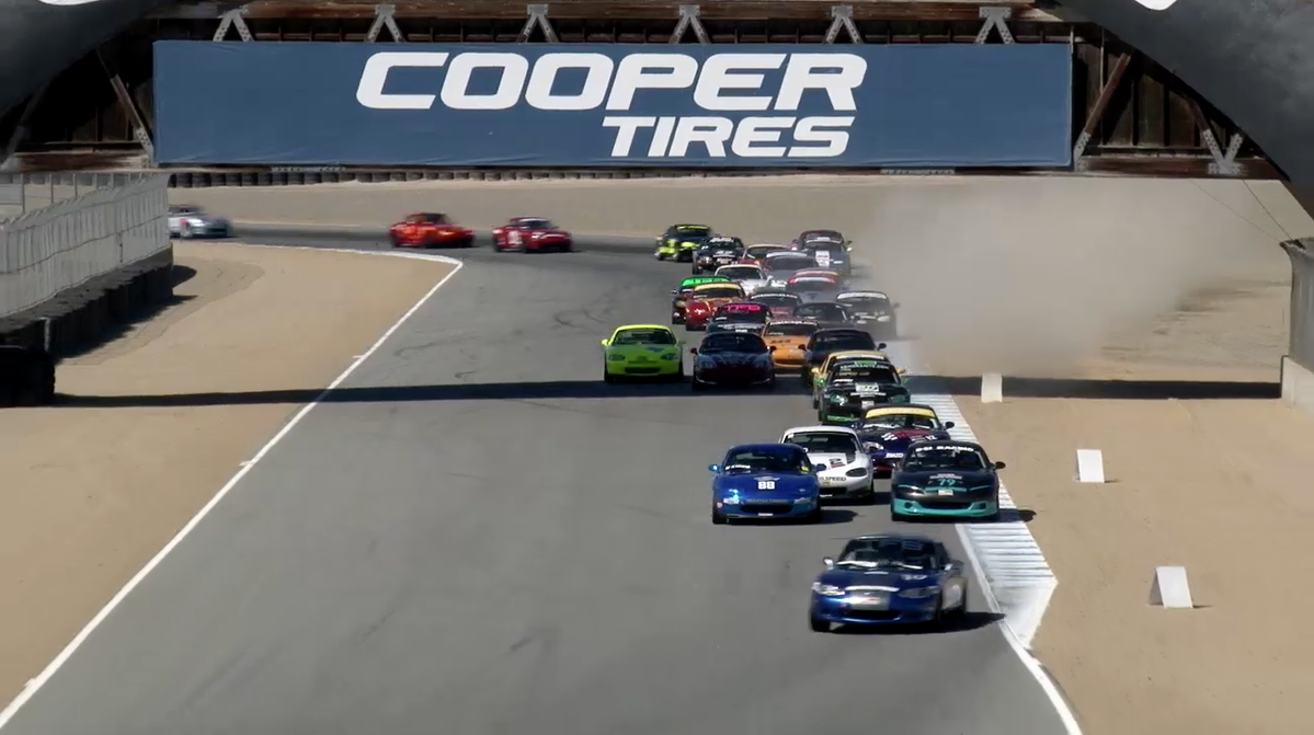 Spec Miata 2014 SCCA Runoffs - Sports Car Club of America